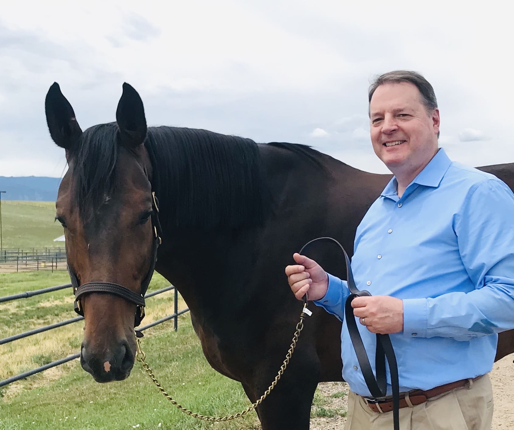 Trudi Howley's Interview with Dr. Paul Ransdell